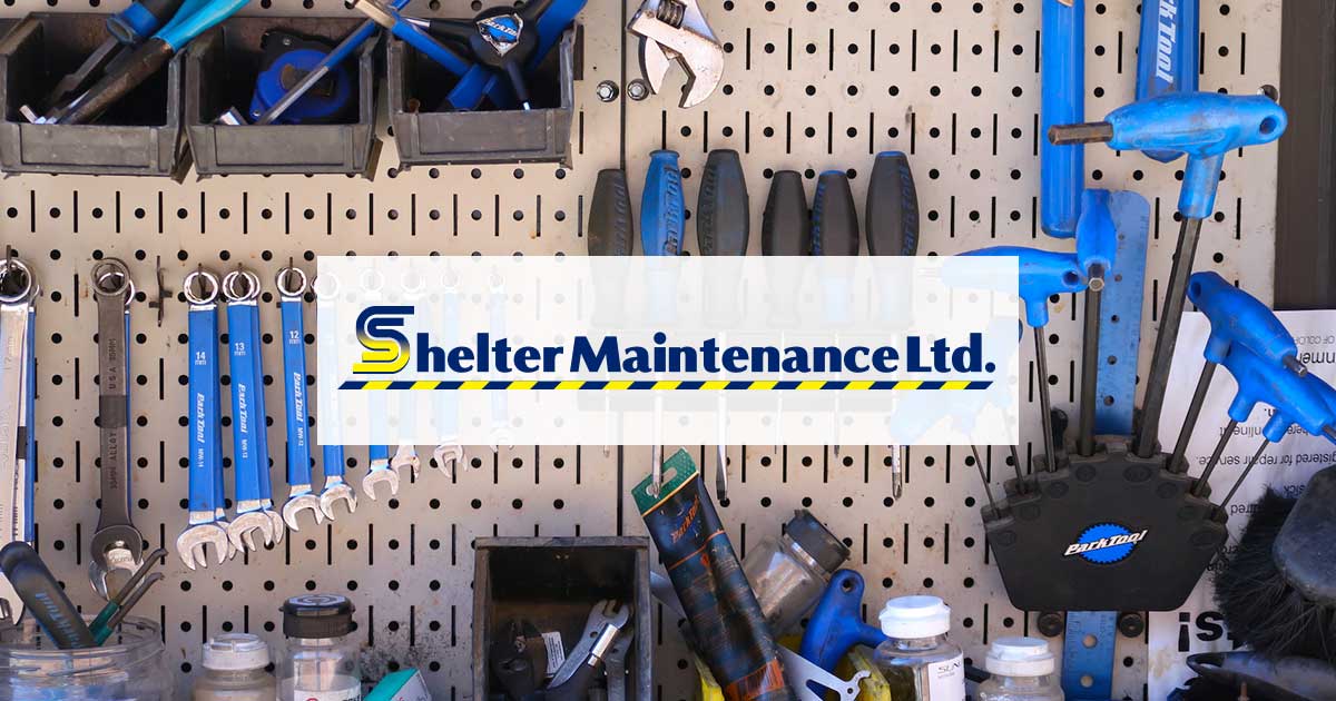 Shelter Maintenance Ltd. | Bus Shelter Cleaning and Repair Services